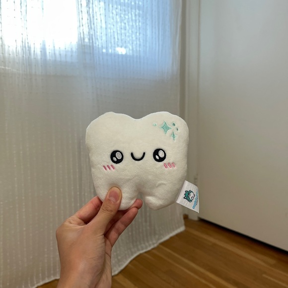 Other | Tooth Stuffed Toy | Poshmark